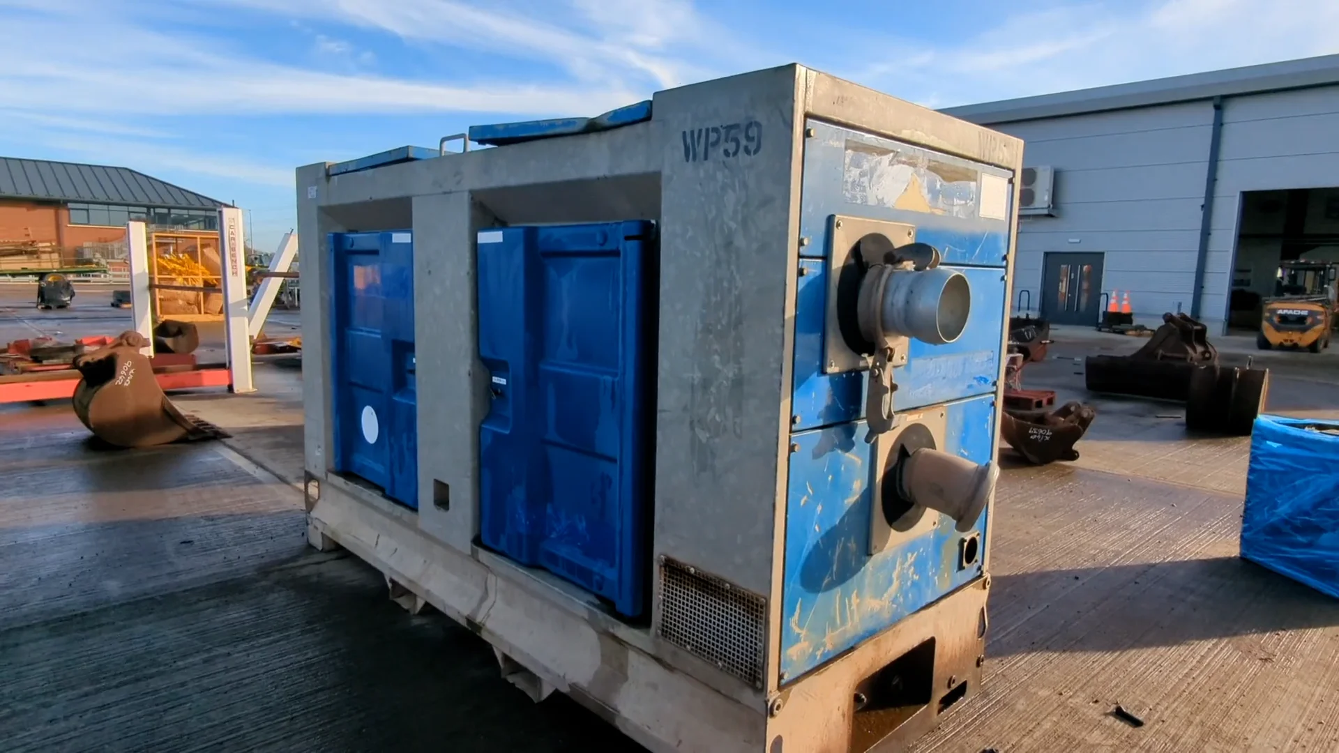 BBA BA150 6" Silenced Centrifugal Pump - Leeds March 22 on Vimeo