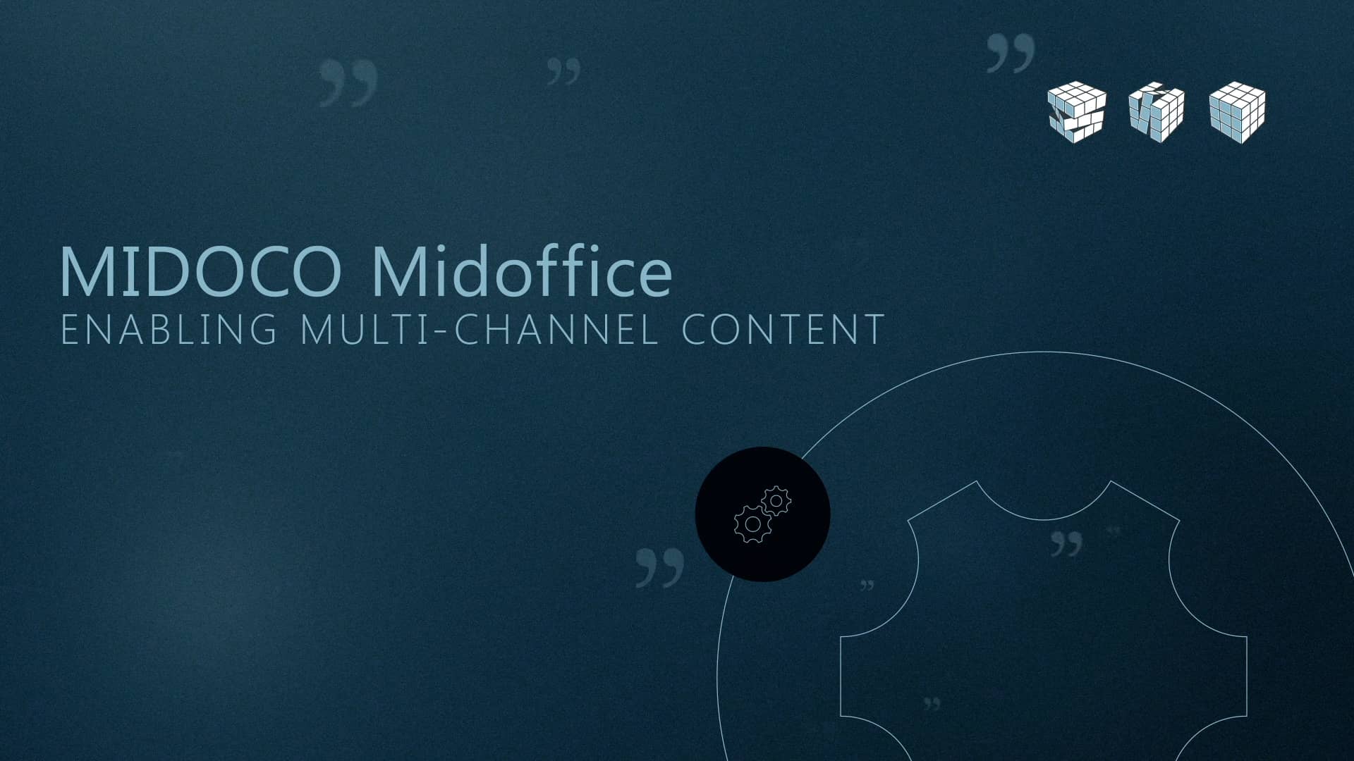 MIDOCO Midoffice — Enabling multi-channel content on Vimeo