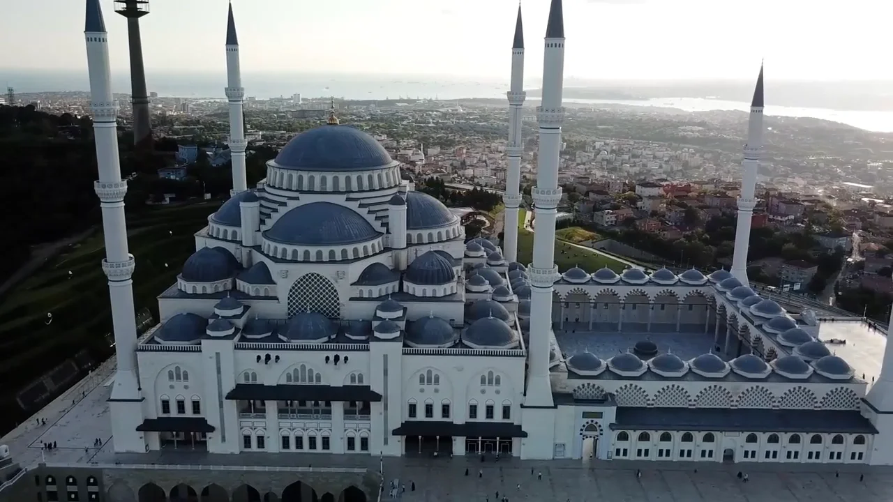 Camera tracking mosque on Vimeo
