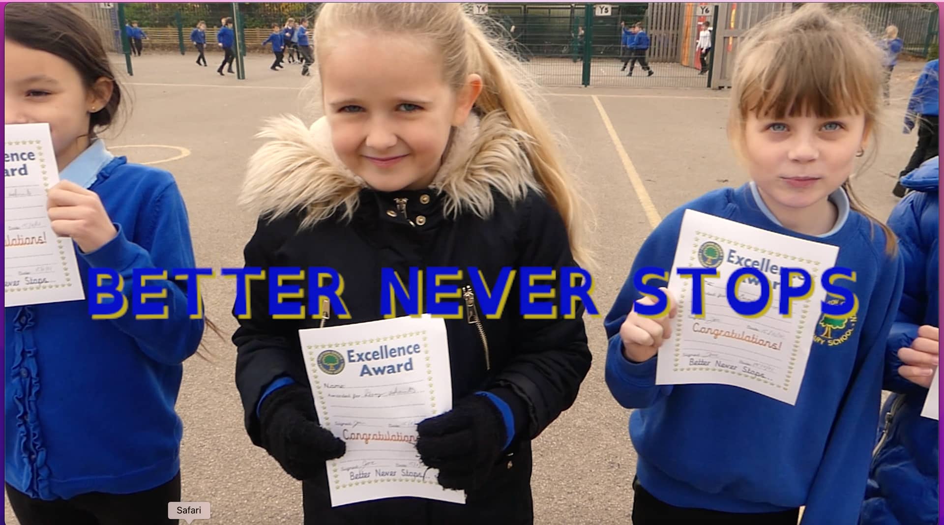 Better Never Stops 2021 on Vimeo