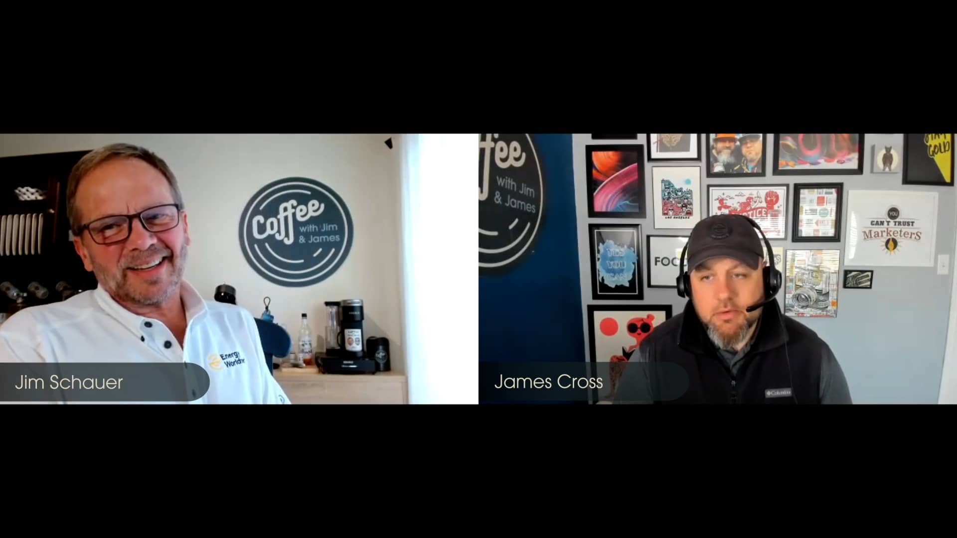 Coffee with Jim & James (Episode 105) on Vimeo