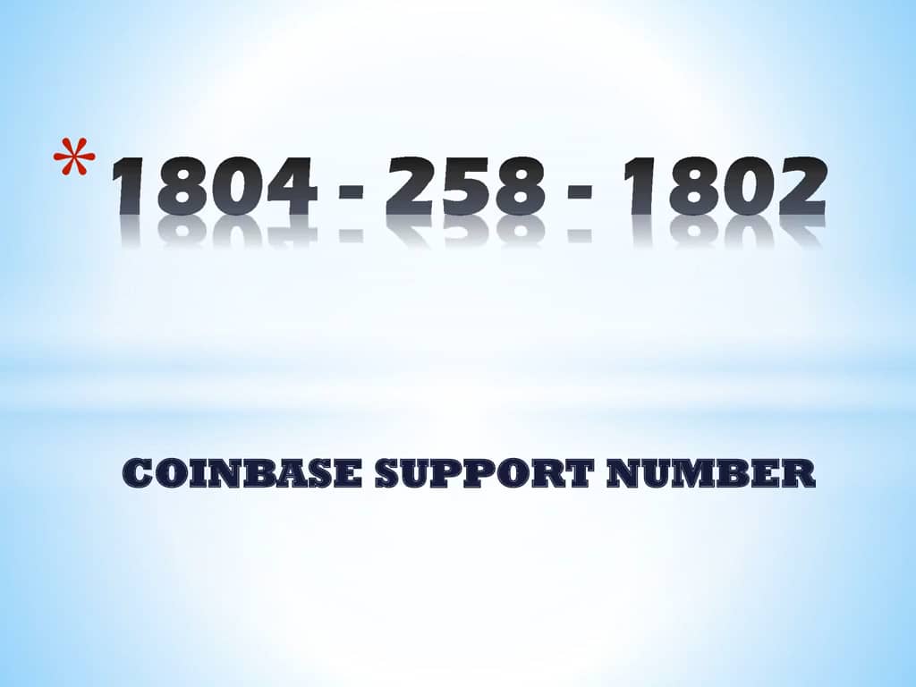 Coinbase Tol Free Number 1804 258 1802 (5) on Vimeo