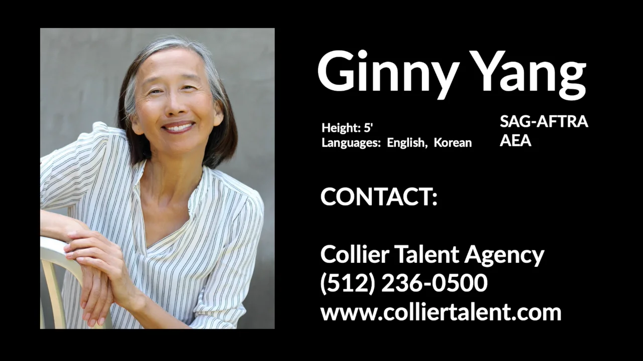 Ginny Yang Demo Reel on Vimeo