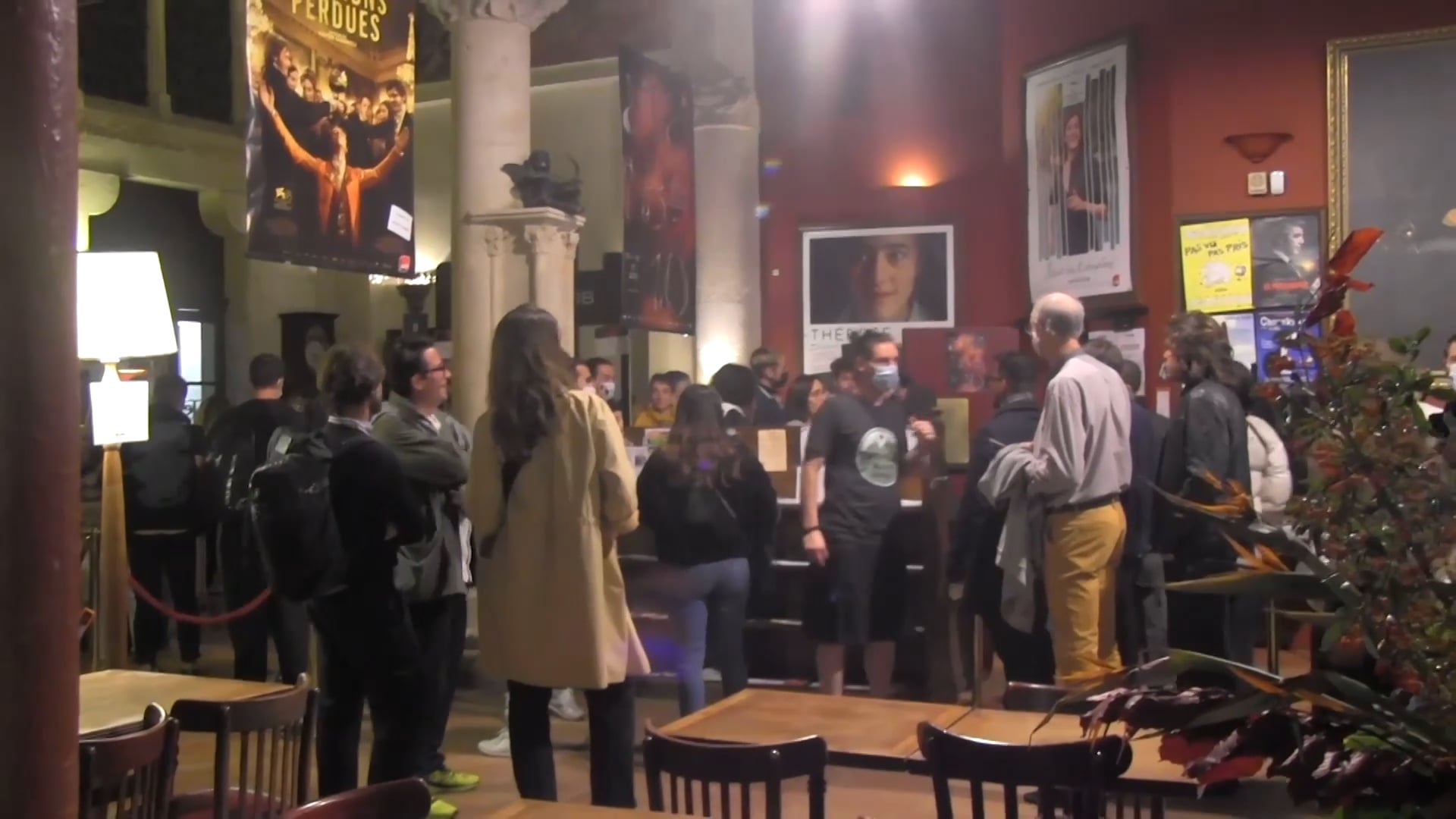 Watch Interview de Samuel Theis par Catherine Habib journaliste cinéma ...