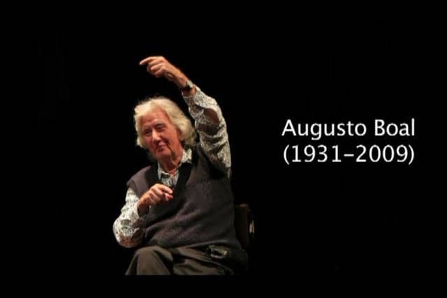 Tribute to Augusto Boal on Vimeo