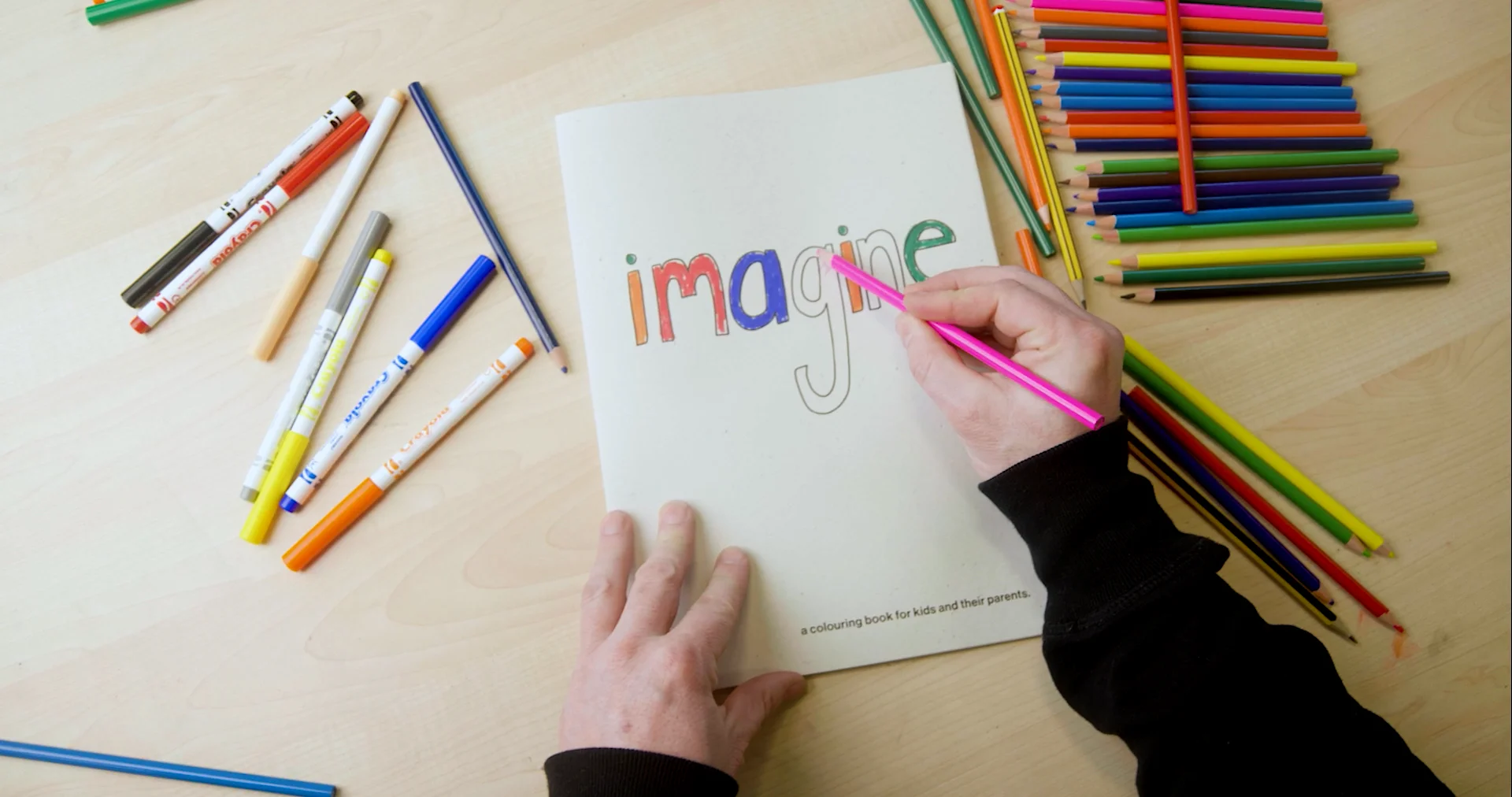 Imagine Colouring Book on Vimeo