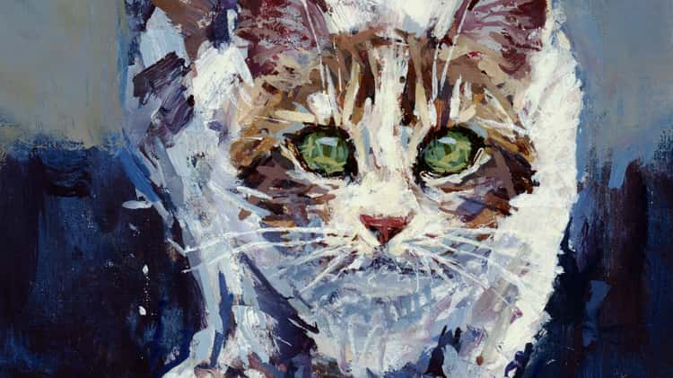 Fritz Hug Animal Paintings