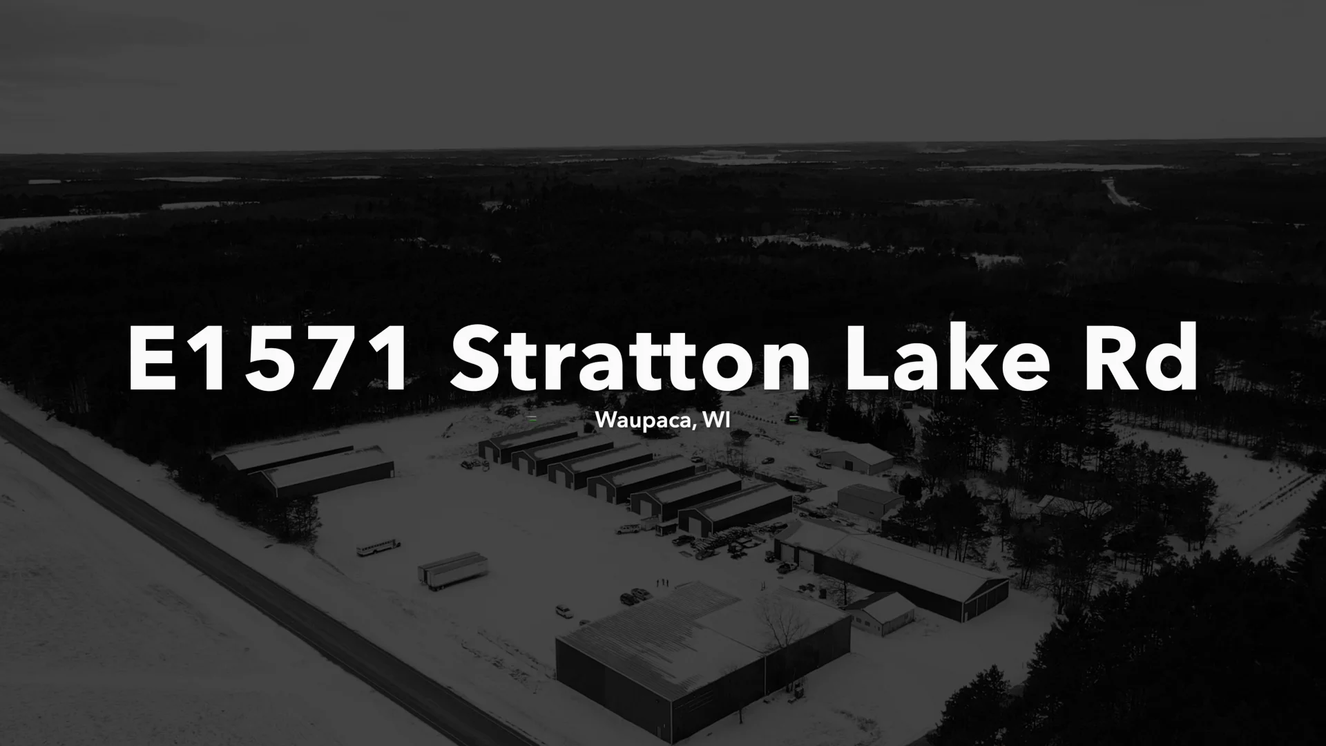 E1571 Stratton Lake Rd Waupaca WI 54981 on Vimeo
