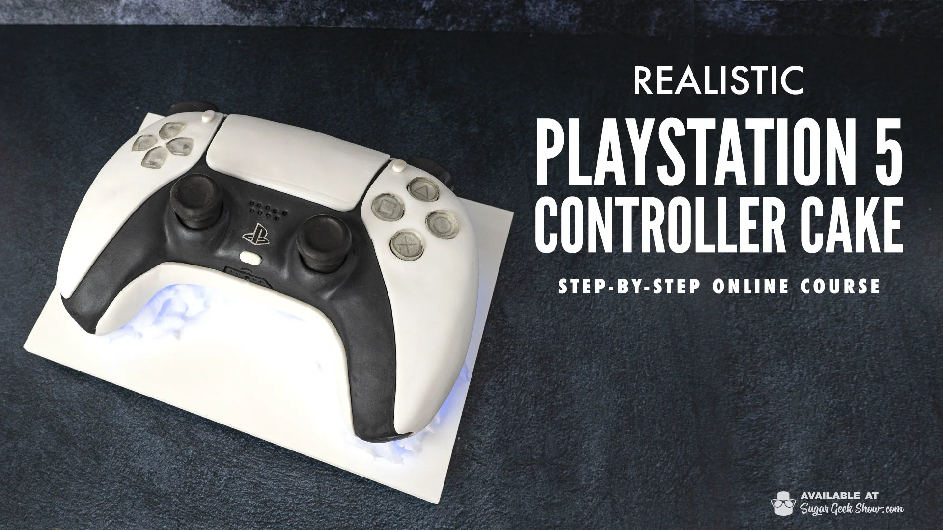 Watch Playstation 5 Controller Cake On Demand Online | Vimeo On Demand ...