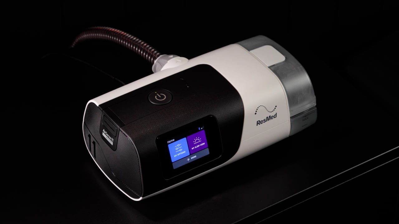 AirSense 11 - Set Up on Vimeo