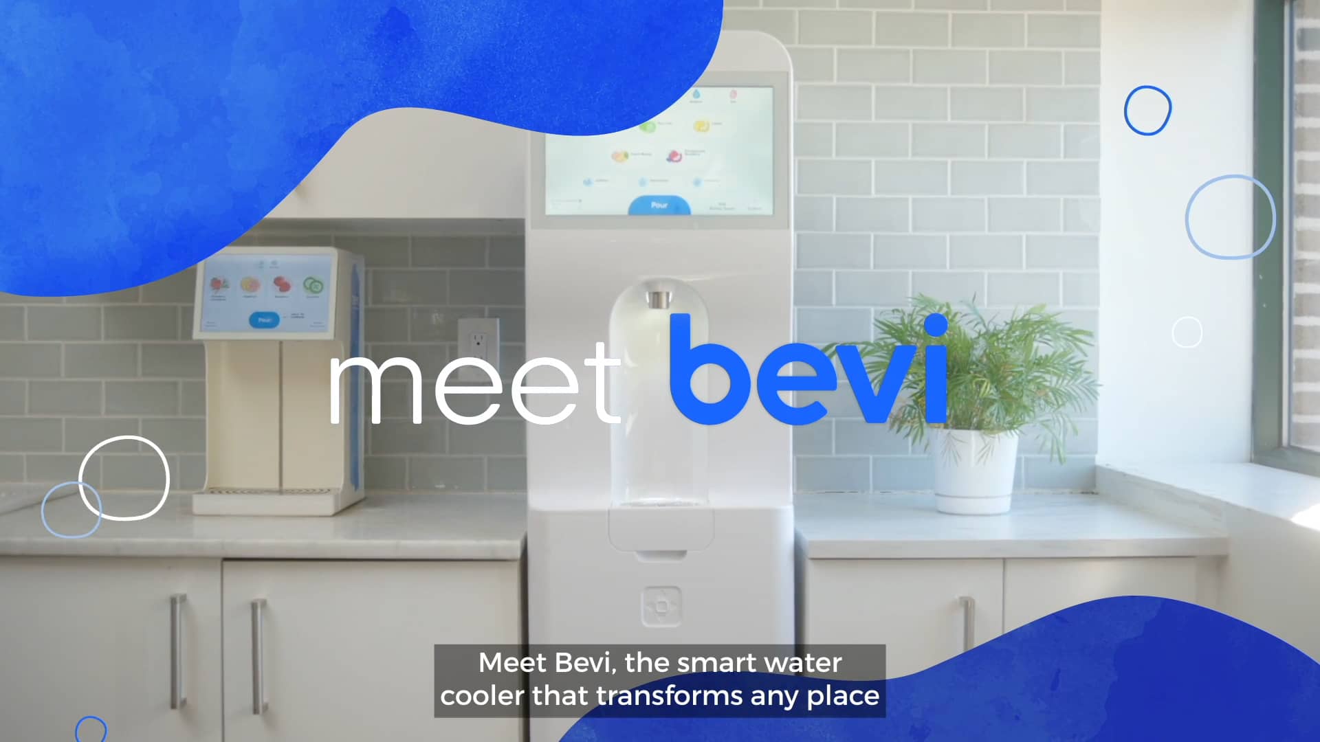 Meet Bevi: The Smart Water Cooler on Vimeo