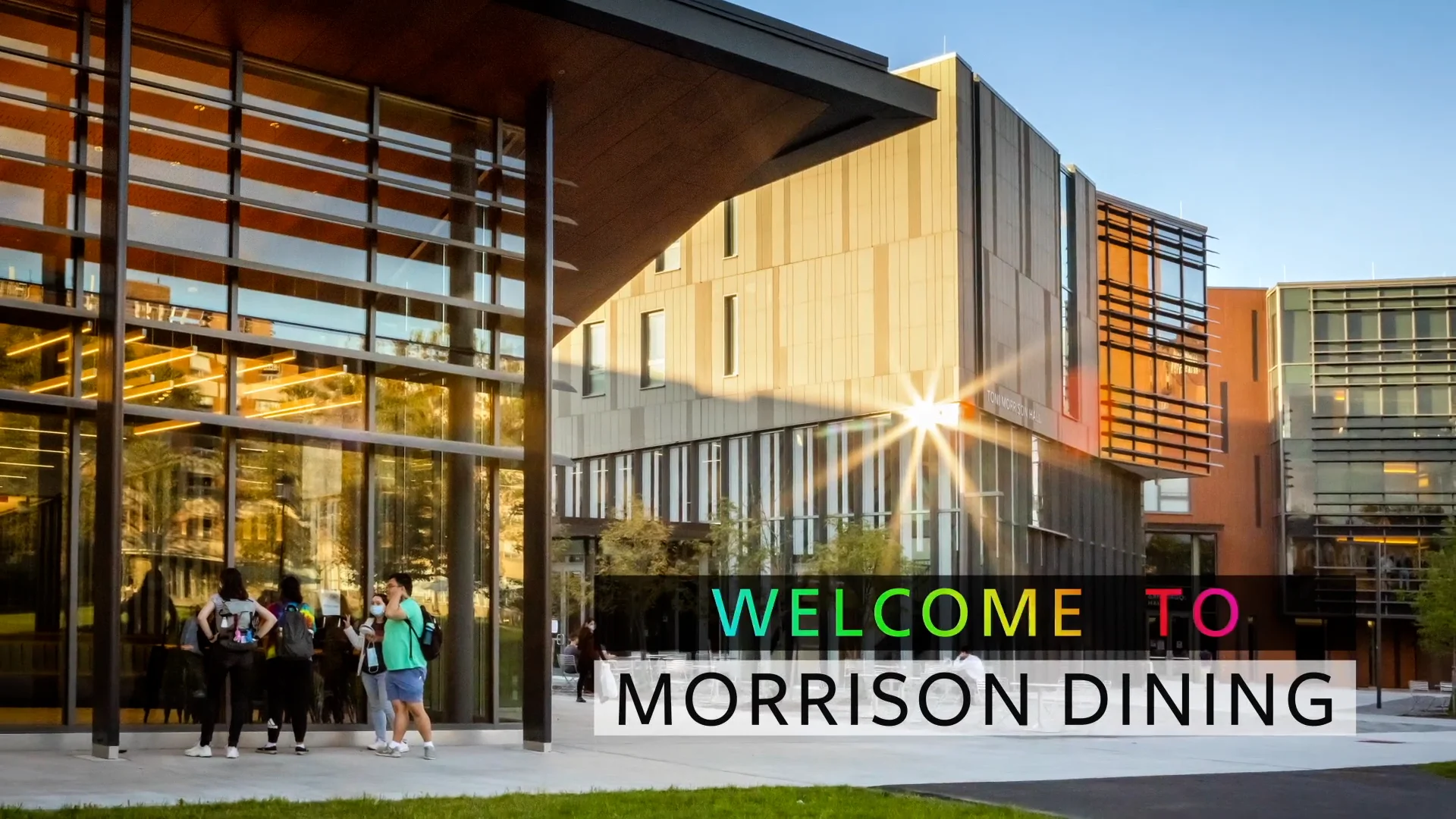 Higher Education - Morrison Dining Showcase on Vimeo