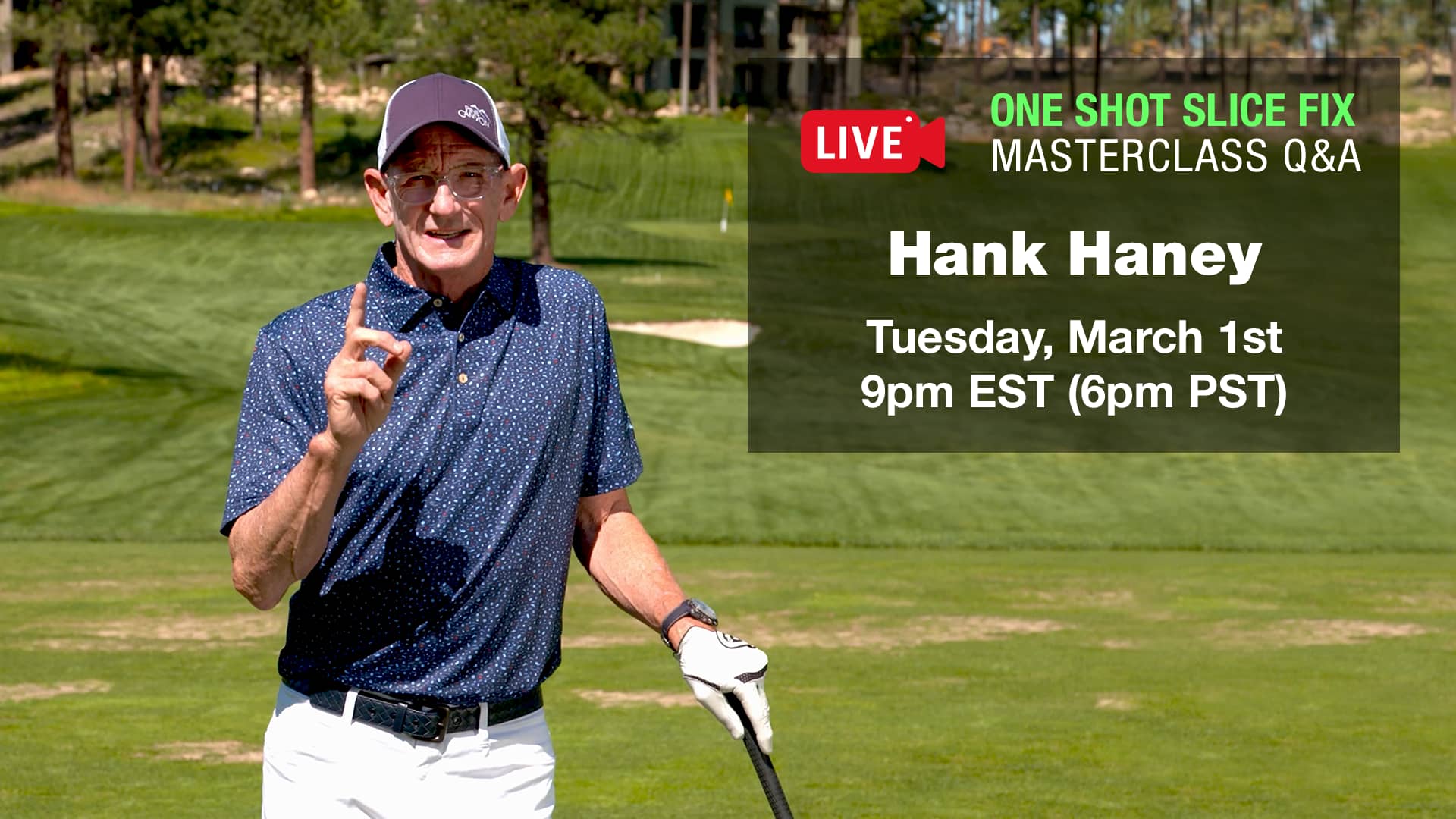 What Is Hank Haney Slice Fix