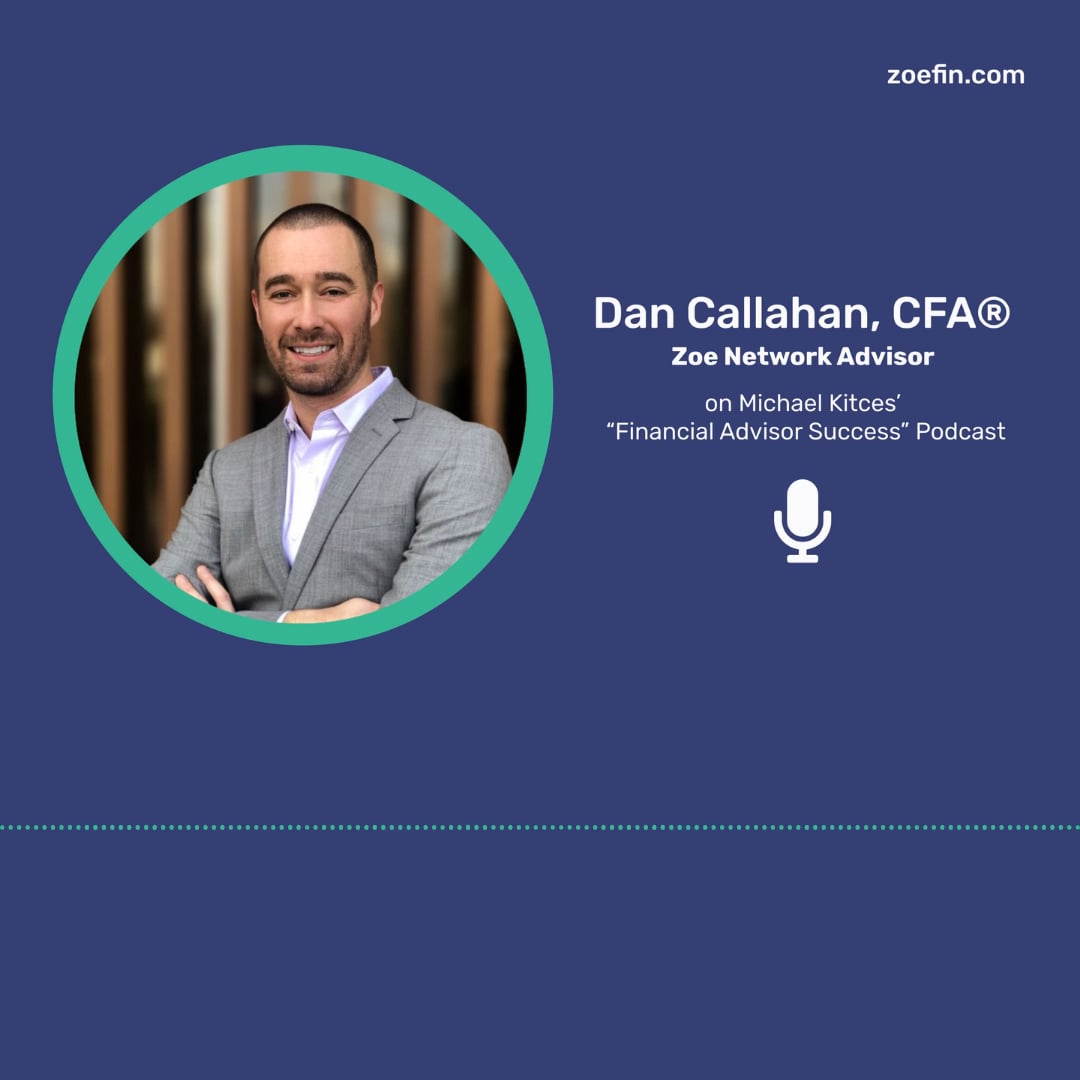 Dan Callahan - Advisor Testimonial - Vetting Process | Zoe Financial on ...