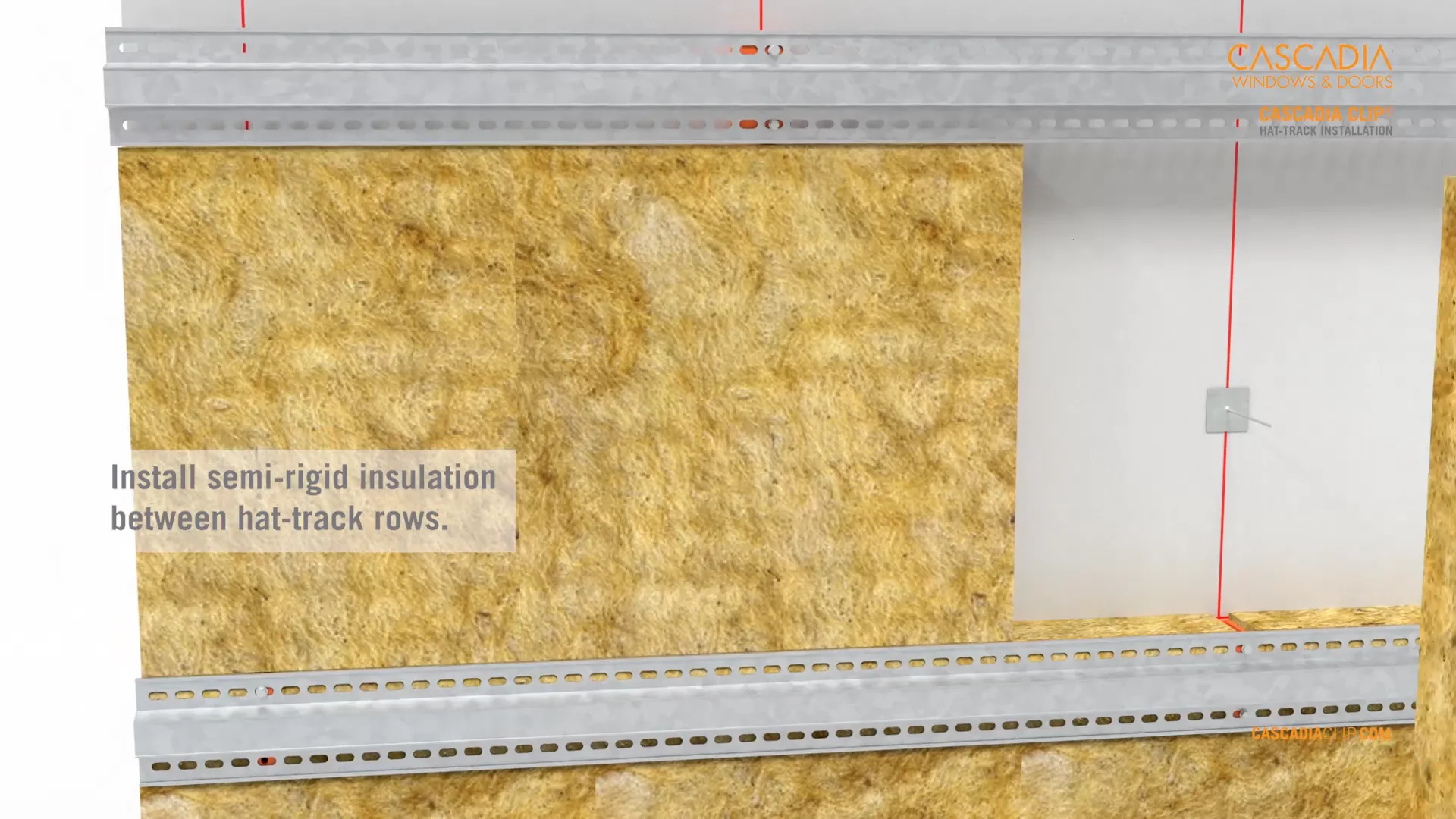 Cascadia Clip Installation Tutorial - Hat Channels (Horizontal ...