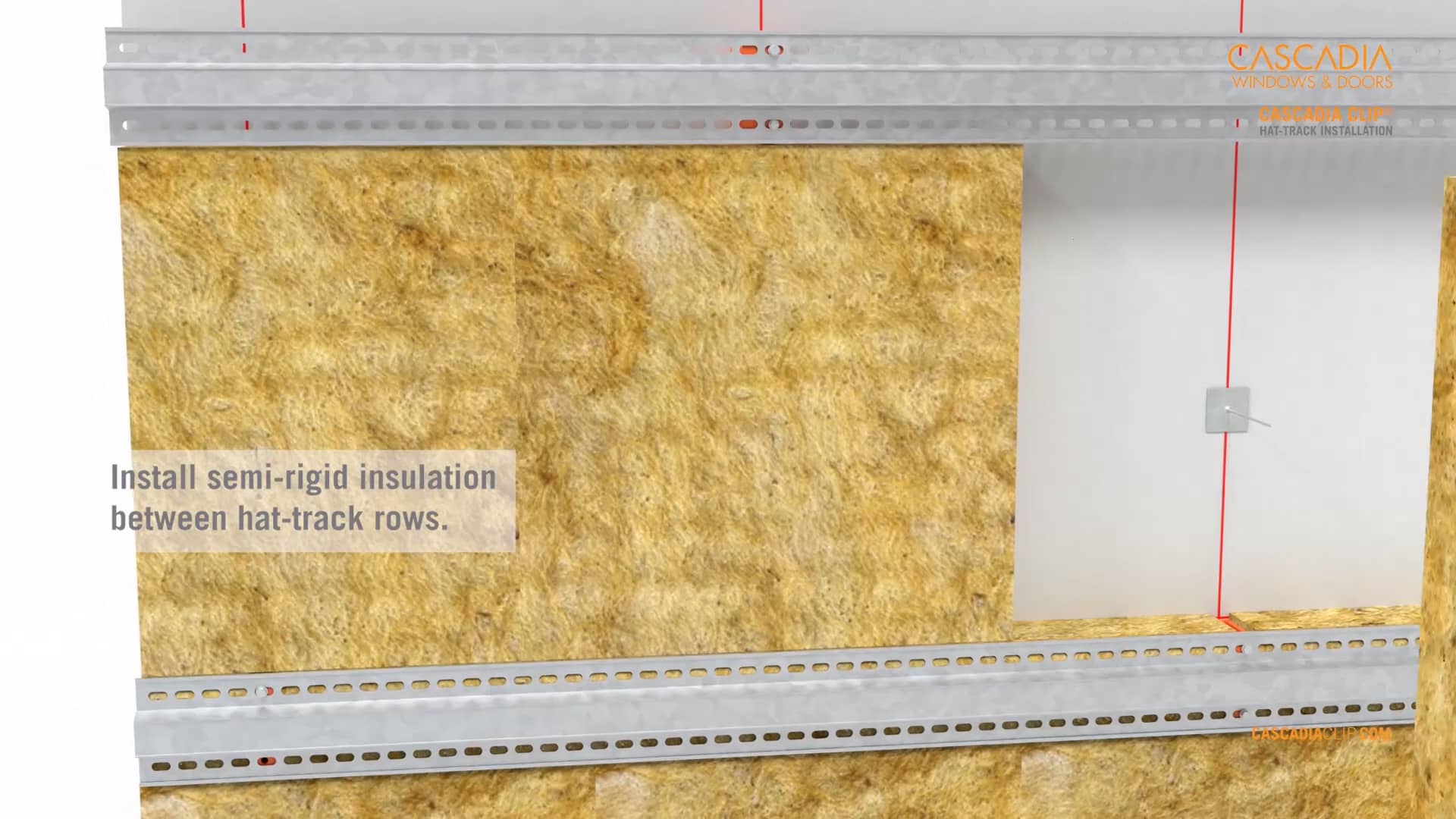 Cascadia Clip Installation Tutorial - Hat Channels (Horizontal ...