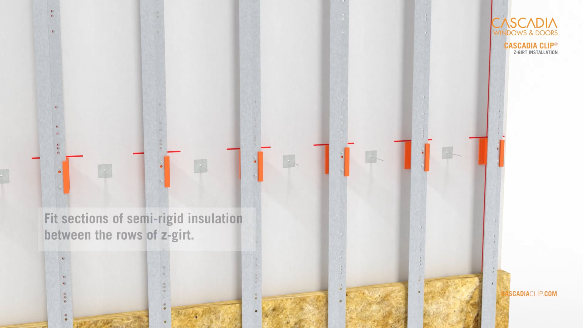 Cascadia Clip Installation Tutorial - Z-Girts (Vertical Applications ...