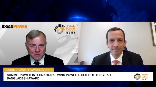Asian Power Awards 2021 Winner: Summit Power International