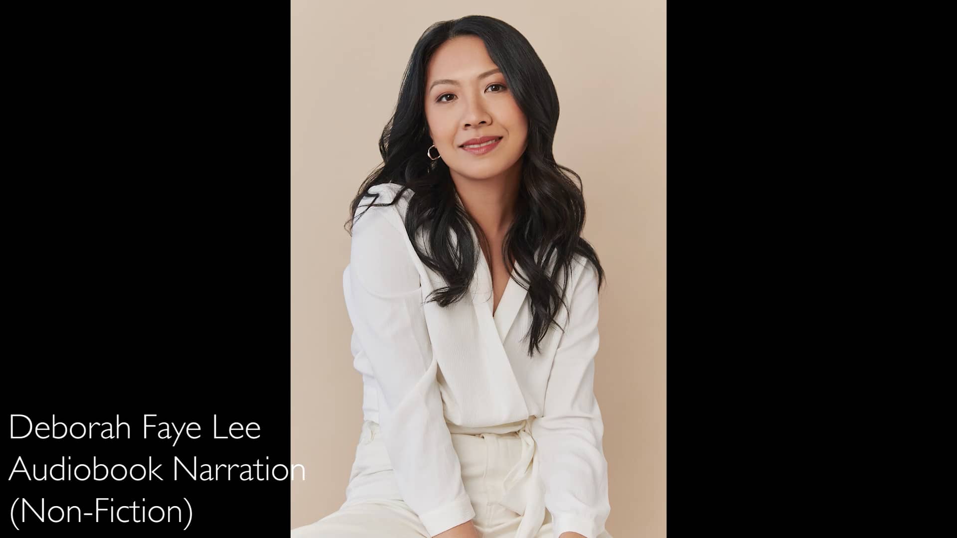 Deborah Faye Lee - Audiobook Non Fiction1.mp4 on Vimeo