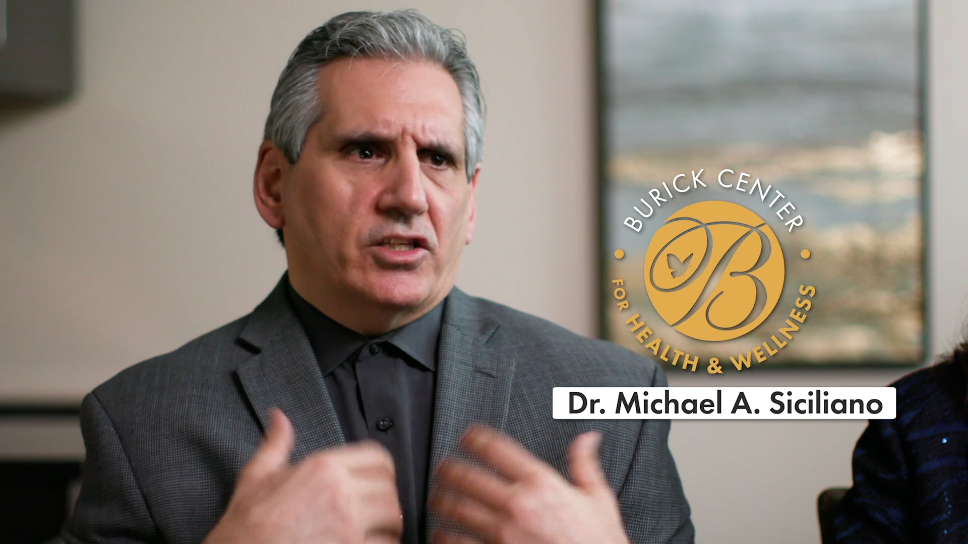 Burick Center Meet Dr. Mike Siciliano, DC, MD on Vimeo