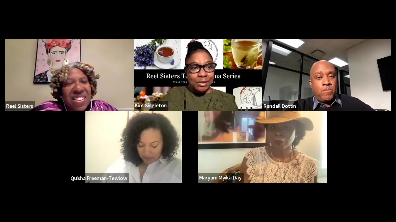 Reel Sisters Tea & Cinema 2022 - Lifted & Fevah Directed by Randall ...