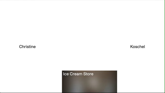 Christine Koschel | HOVERSTAT.ES