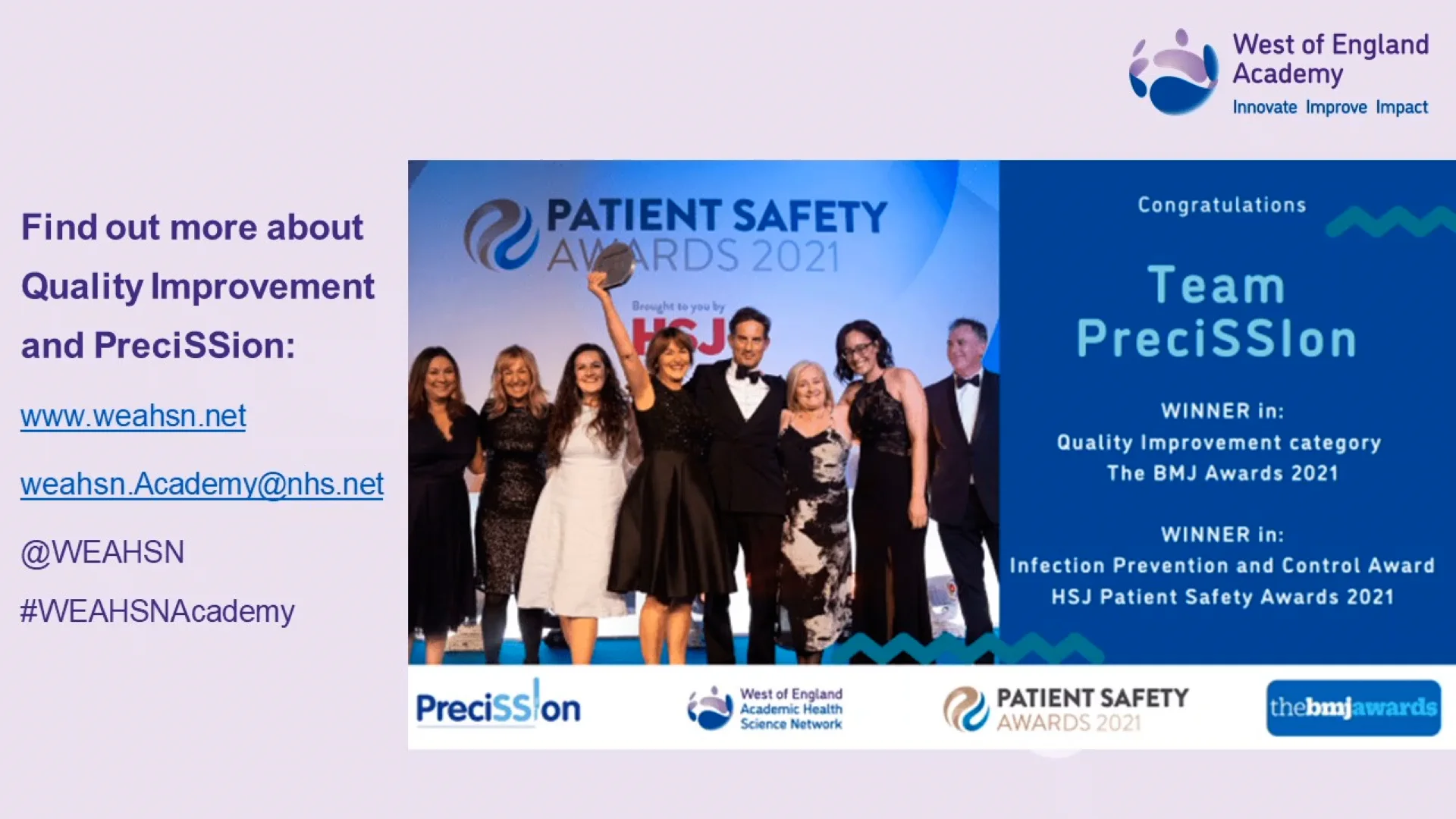 QI Case Study- PreciSSion