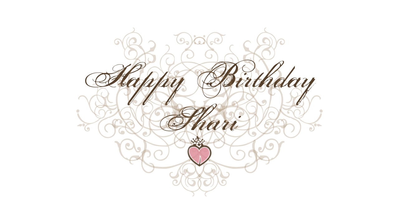 Happy Birthday Shari! on Vimeo