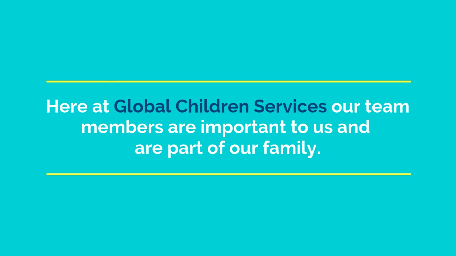 Global Children Services whitehaven (Recruitment Video) on Vimeo