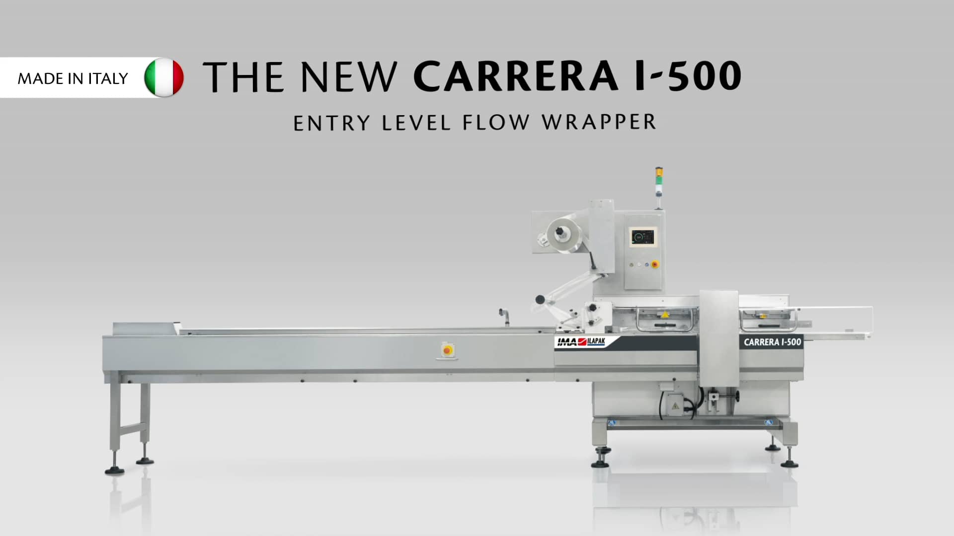 IMA Ilapak - Carrera I-500 | video launch on Vimeo