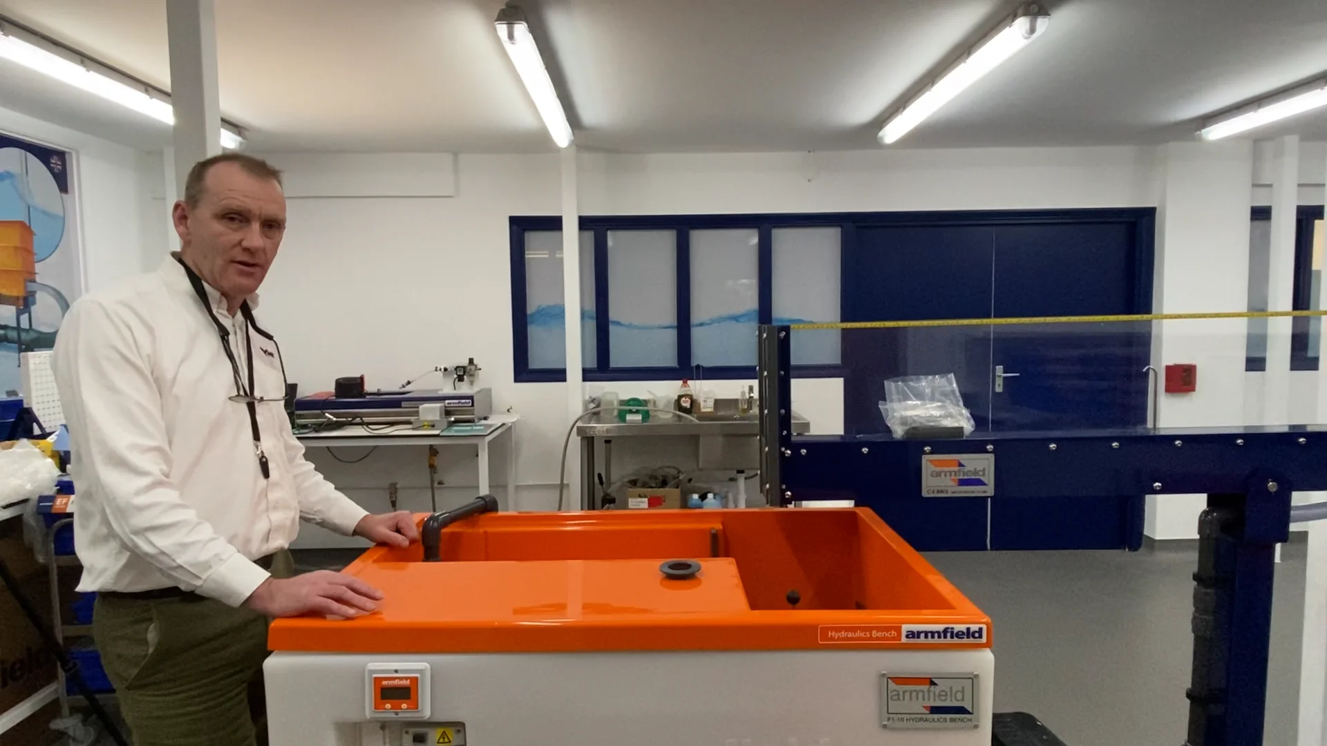 Armfield F1-10 Bench video for Cambridge University on Vimeo