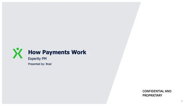 How Payments Work in Experity PM