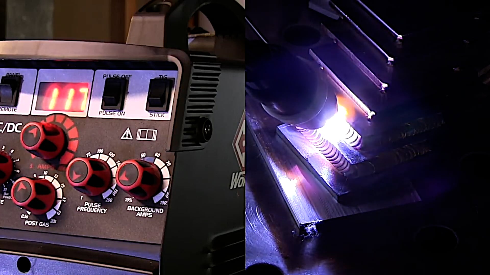 TIG WELDING CARBON STEEL 11GA COLD ROLLED LAP 2F on Vimeo