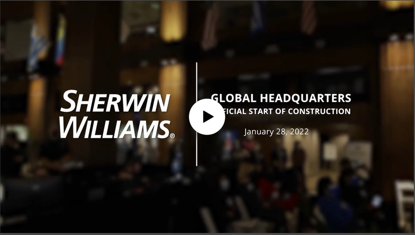Sherwin-Williams Building Our Future: New Global Headquarters ...