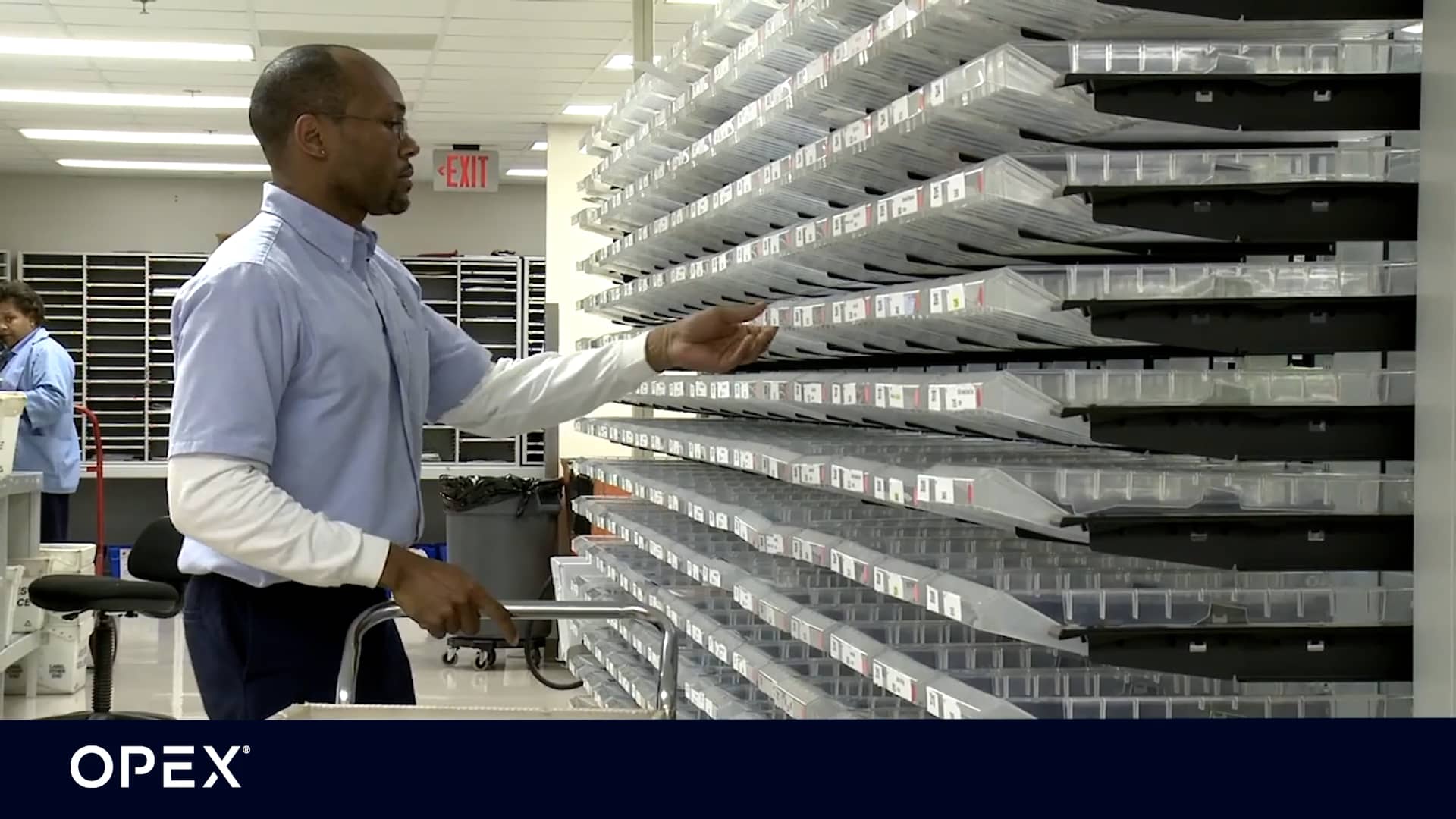 OPEX Mail Matrix Incoming Mail Sorting System on Vimeo