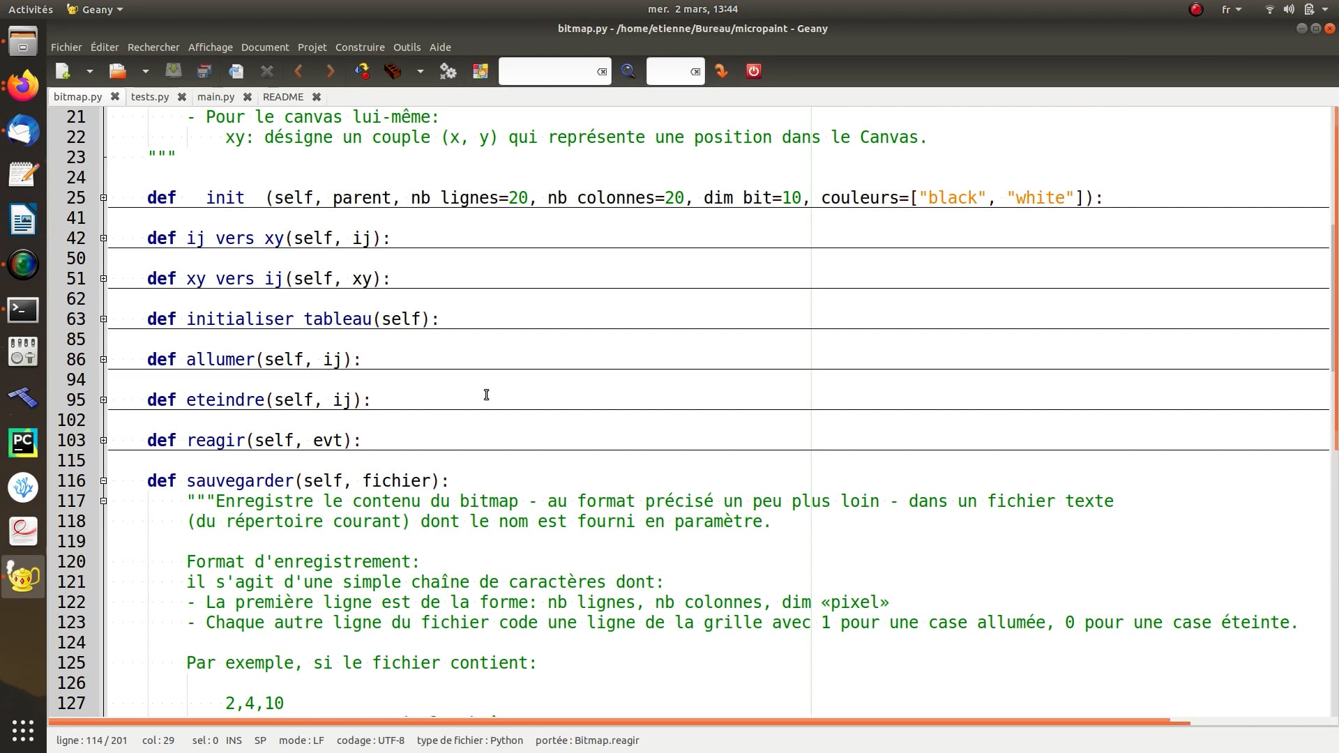 micropaint correction 2 on Vimeo
