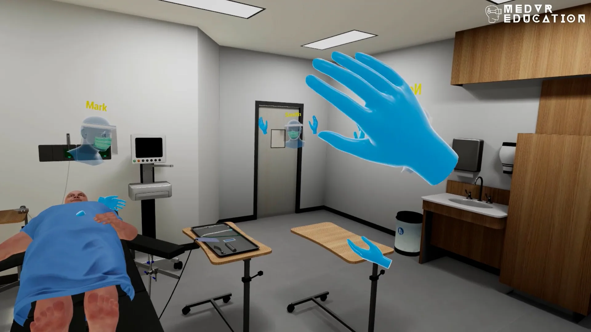 Intubation in VR