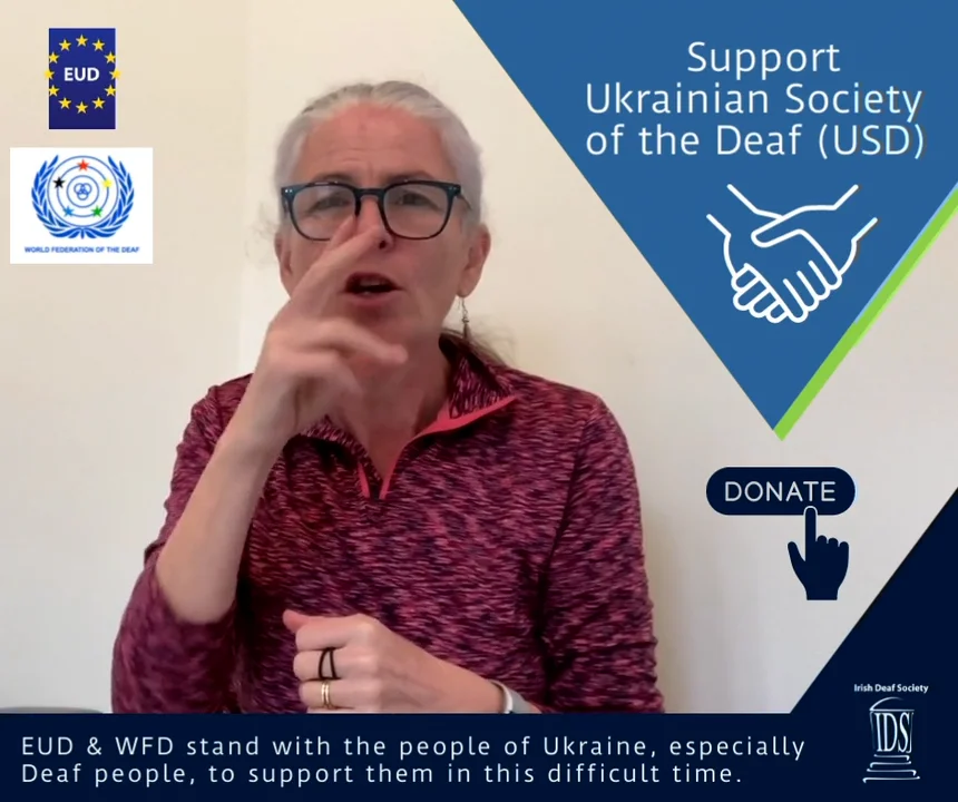 European Union of the Deaf (EUD) stands in solidarity with the ...