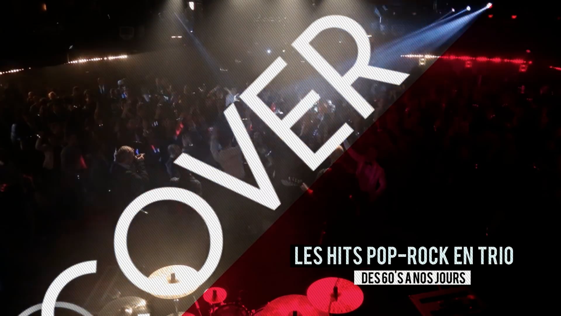 Trio Cover Groupe de Reprises Rock (Teaser 2017) on Vimeo