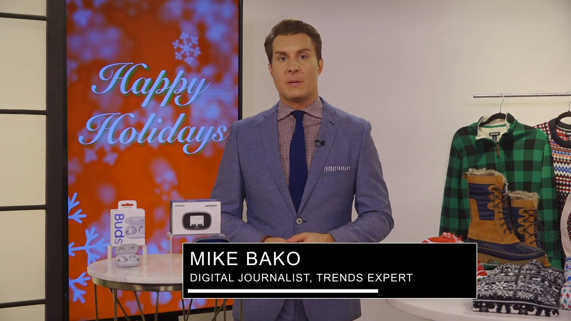 Mike Bako Talks Holiday Deals on Vimeo