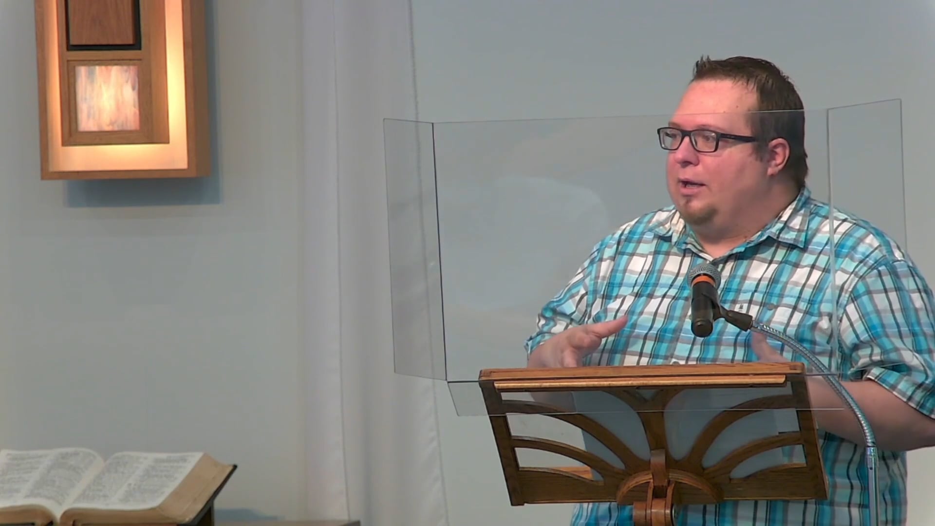 Pastor Chuck Potts - 1 Samuel - Ebenezer on Vimeo