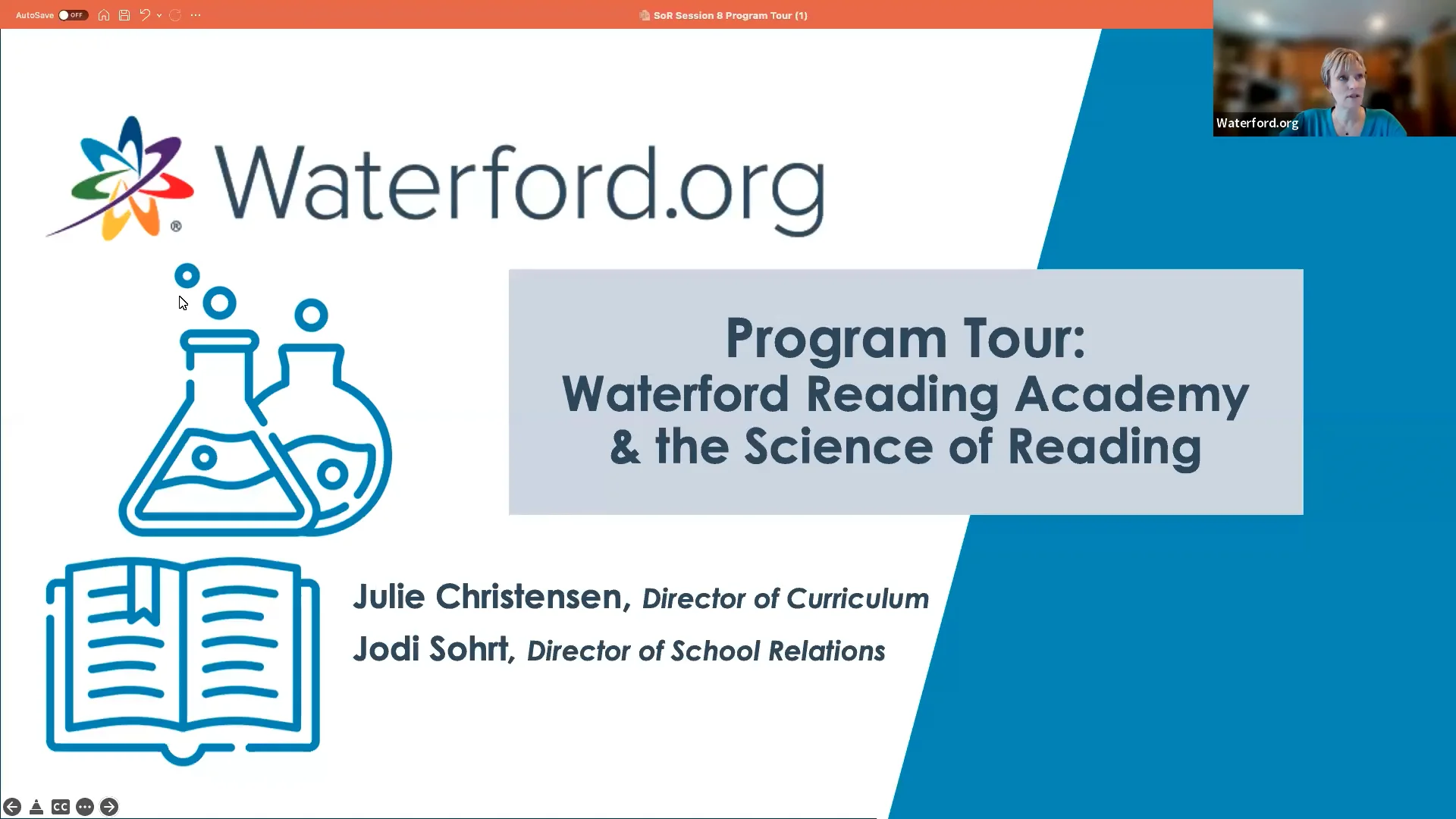 Program Tour: Waterford Reading Academy & the Science of Reading