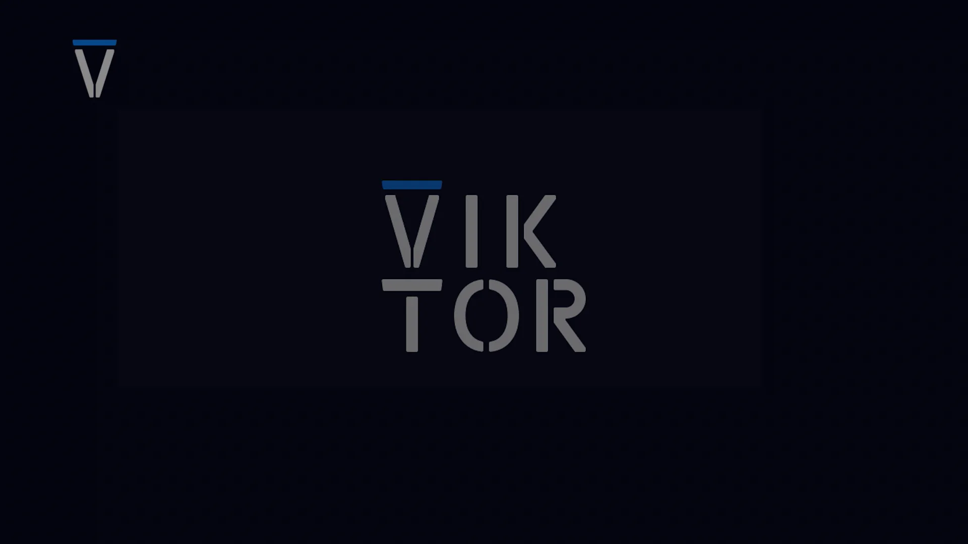 Run your first VIKTOR app on Vimeo
