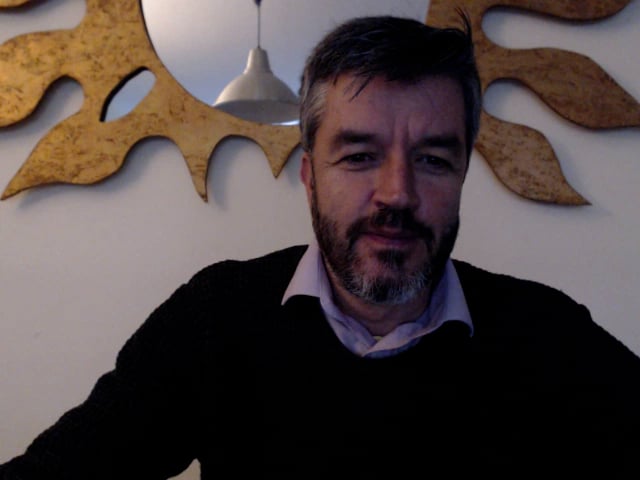 Steve C. tutor video introduction on Preply on Vimeo