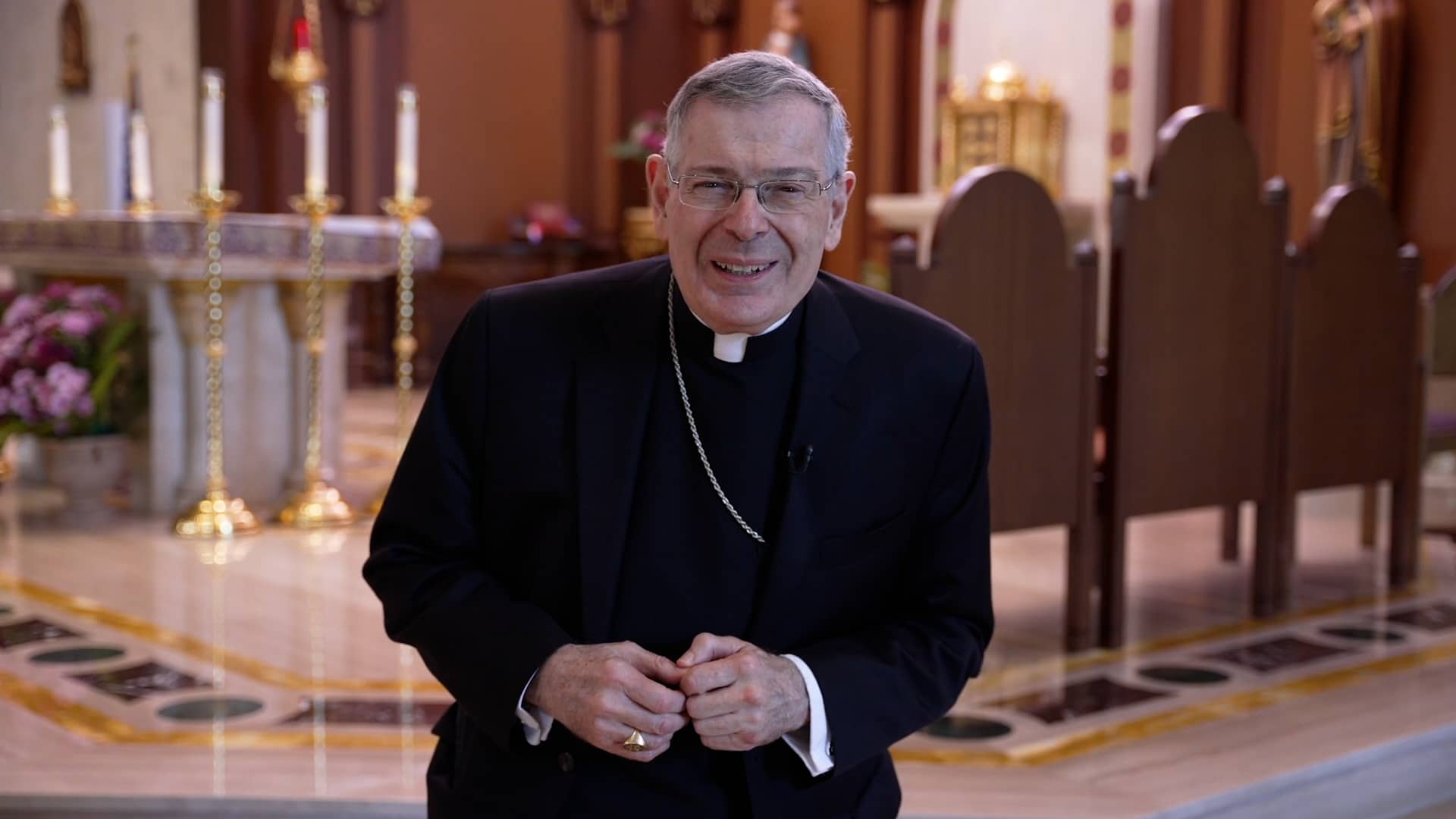 Bishop Barbarito's Lenten Message 2022 on Vimeo