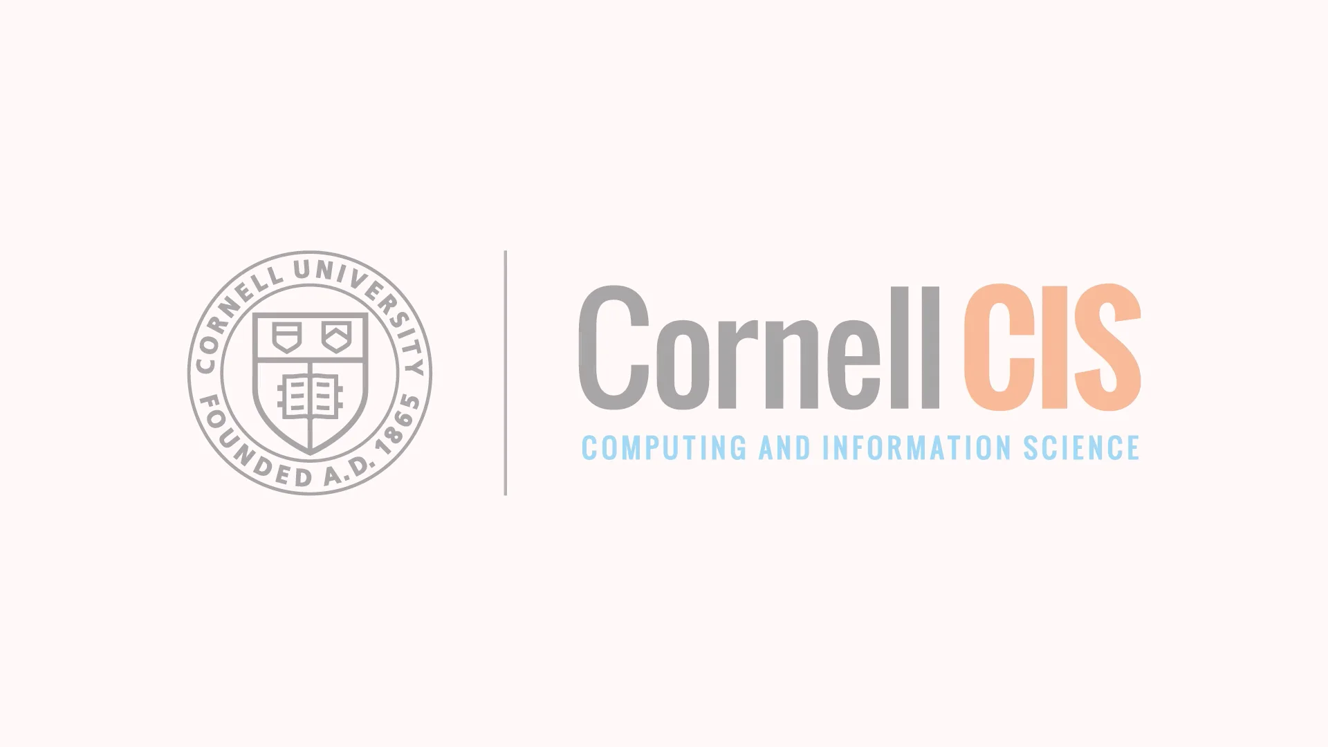 Cornell University. 20 Years for CIS
