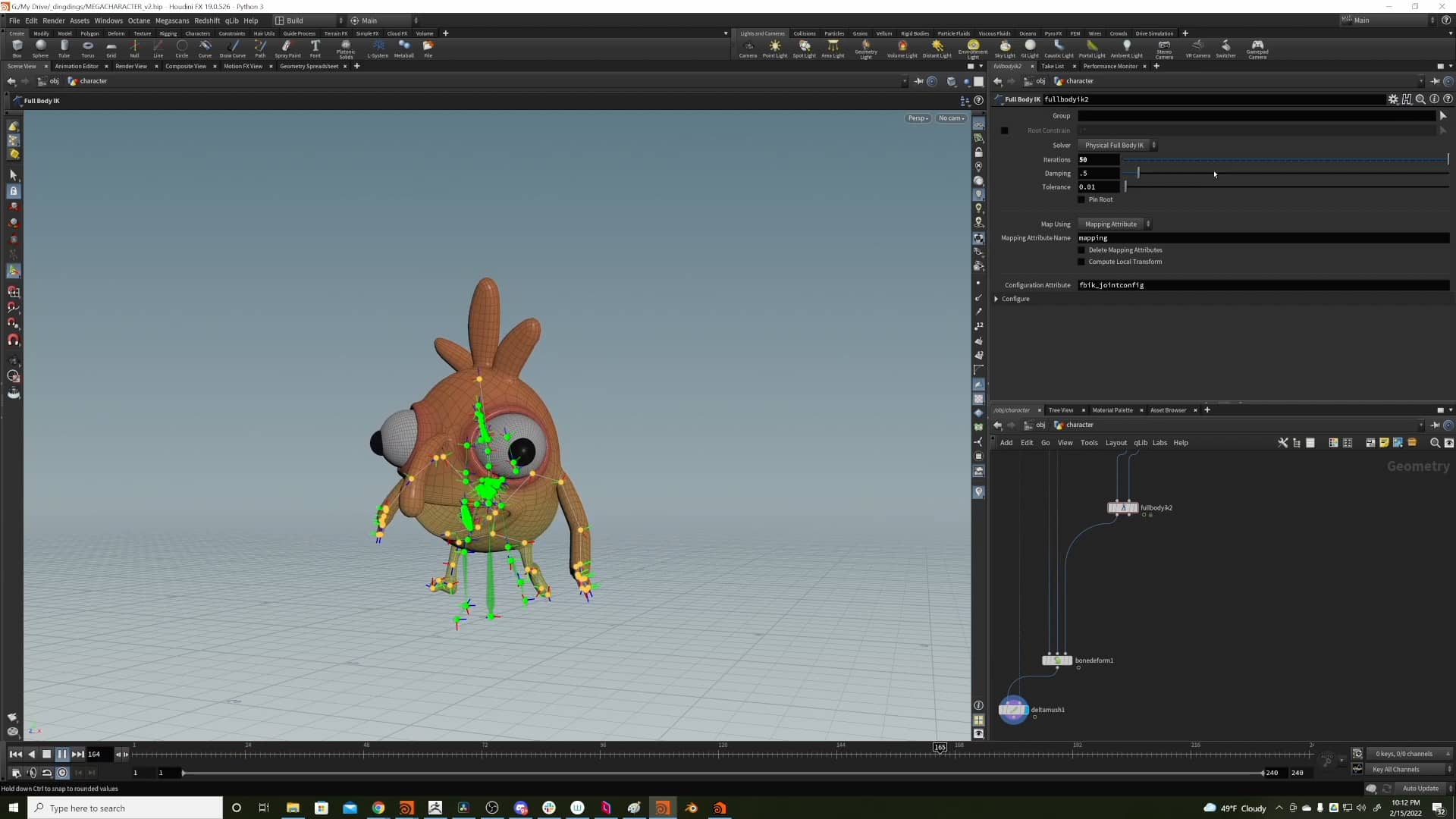 Creating a Mega Character 3 | KineFX Animation on Vimeo