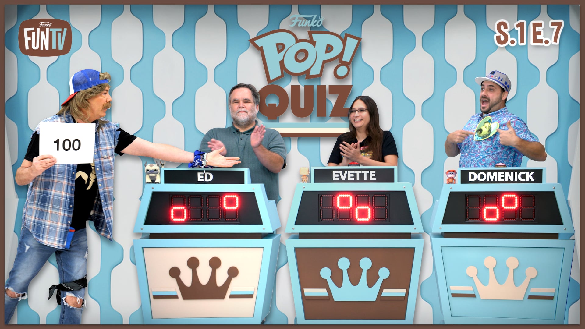 Funko Pop Quiz: S1E7 on Vimeo