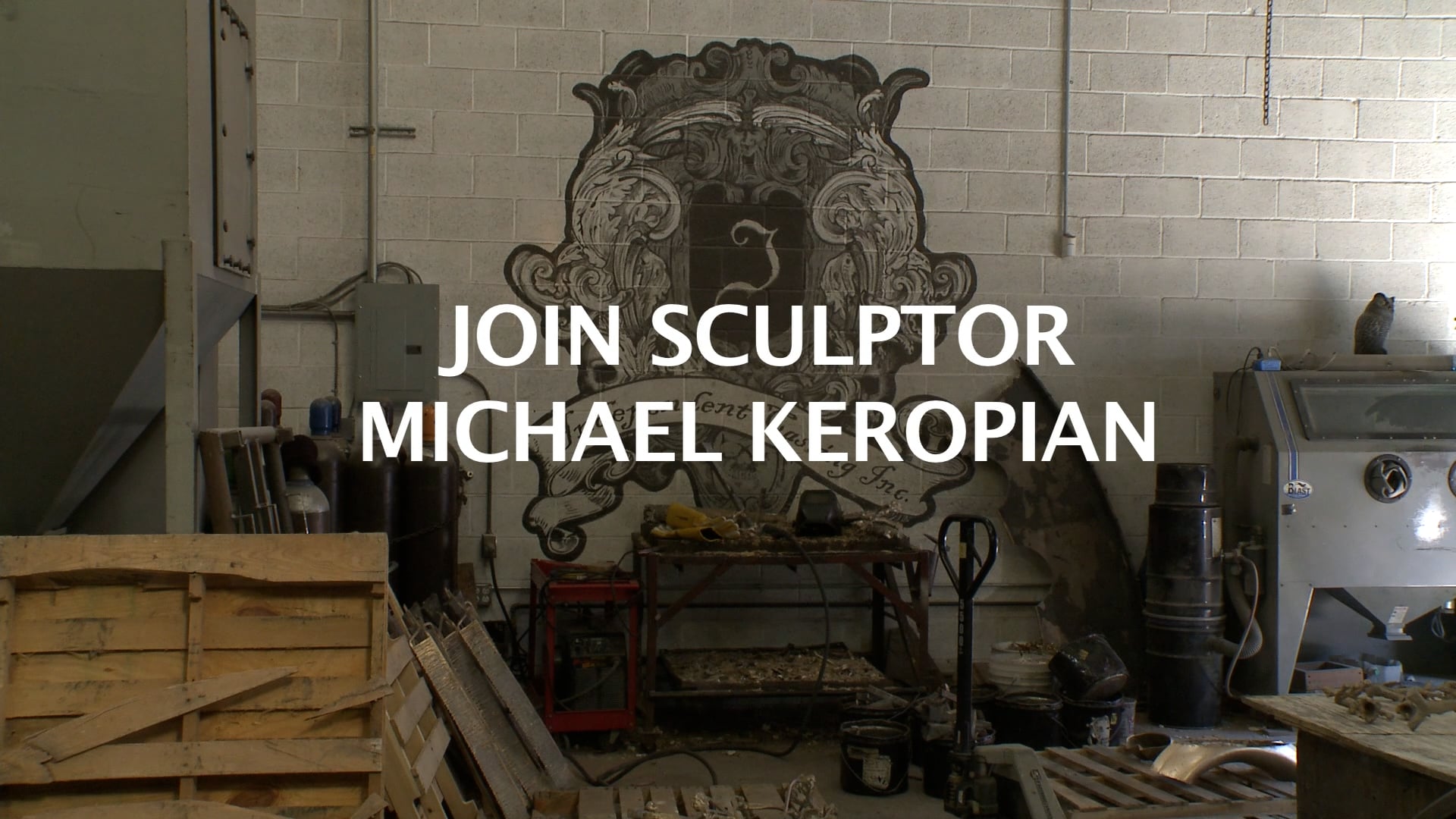 EPISODE FIFTEEN THE DANIEL NIMHAM SCULPTURE. on Vimeo