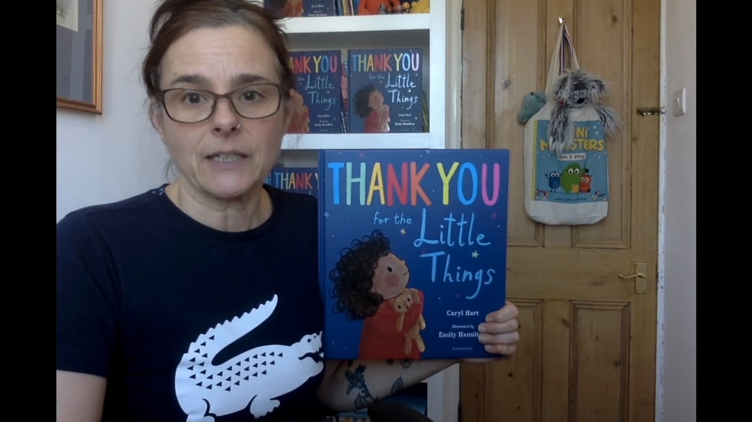 Caryl Hart shares Thank You for the Little Things on Vimeo